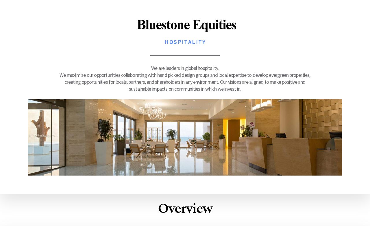 Bluestone Equities